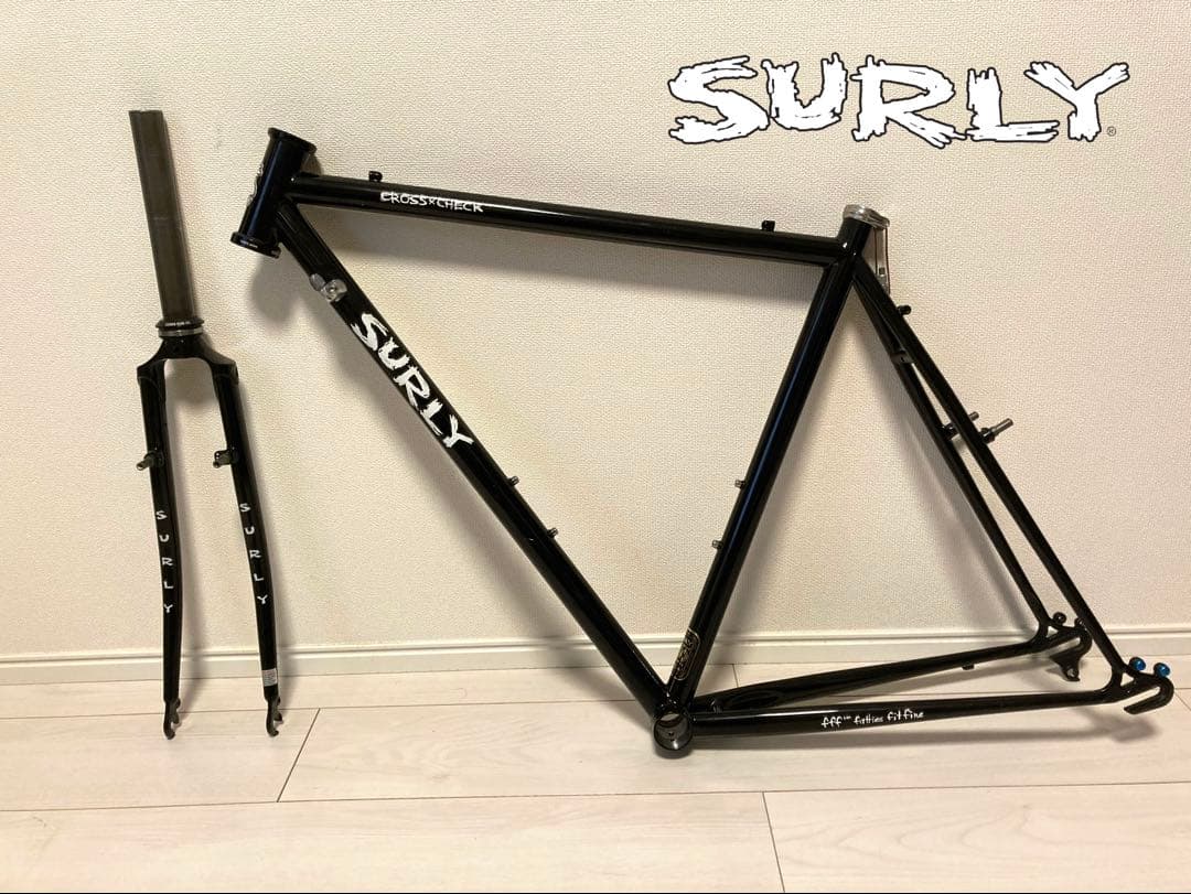 SURLY cross check サイズ53 フレームセット サーリー