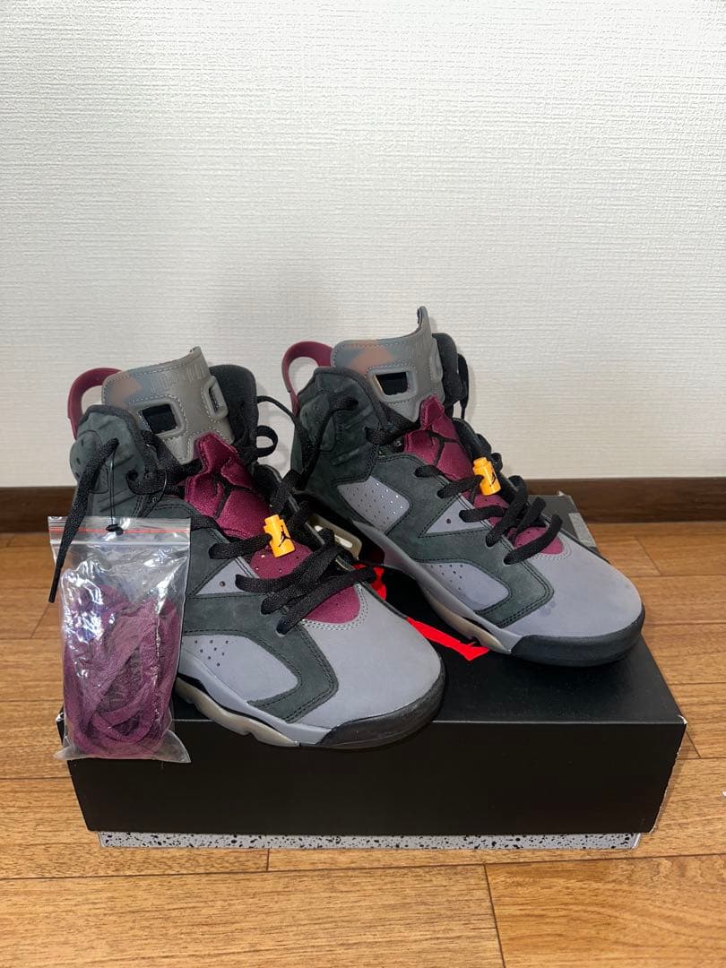Air Jordan 6 レトロ ボルドー
