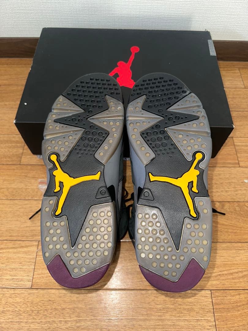 Air Jordan 6 レトロ ボルドー