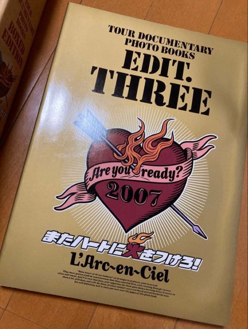未開封 HYDE IS DEAD まー火 FC限定写真集 ラルク ビデオセット