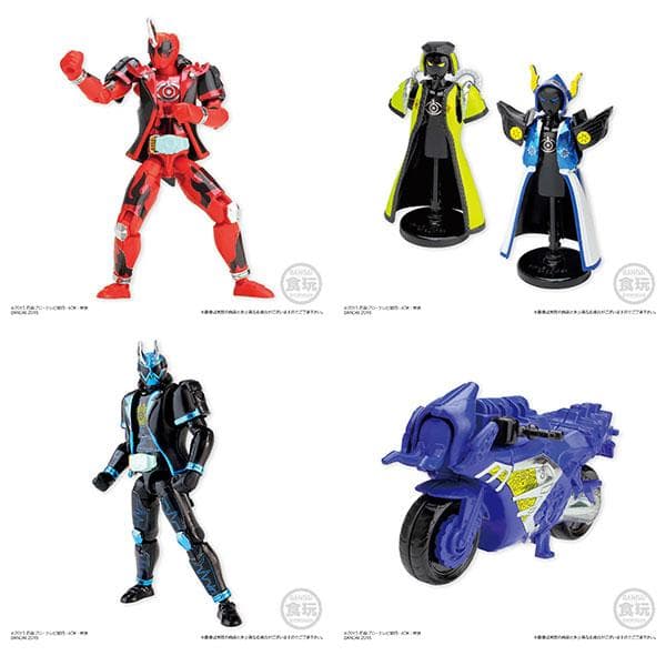 仮面ライダーゴースト ガンガンアクション魂 全15種 最終値下げ