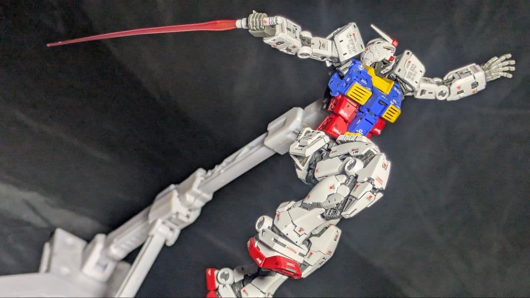 RG ガンダム　塗装済　rx-78-2 ver.2.0 ガンプラ