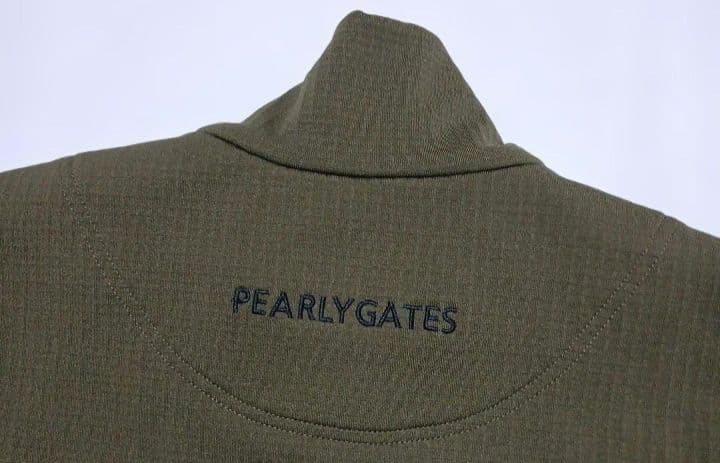 PEARLY GATES サイドロゴ ストレッチ ジャージ ジャケット 4