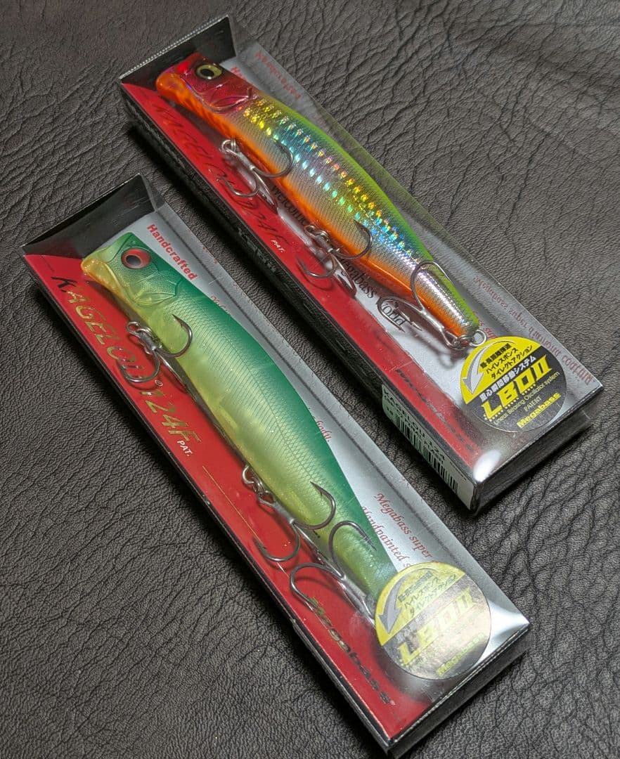 爆値下げ！Megabass　カゲロウ　124F　新潟フィッシングショー限定