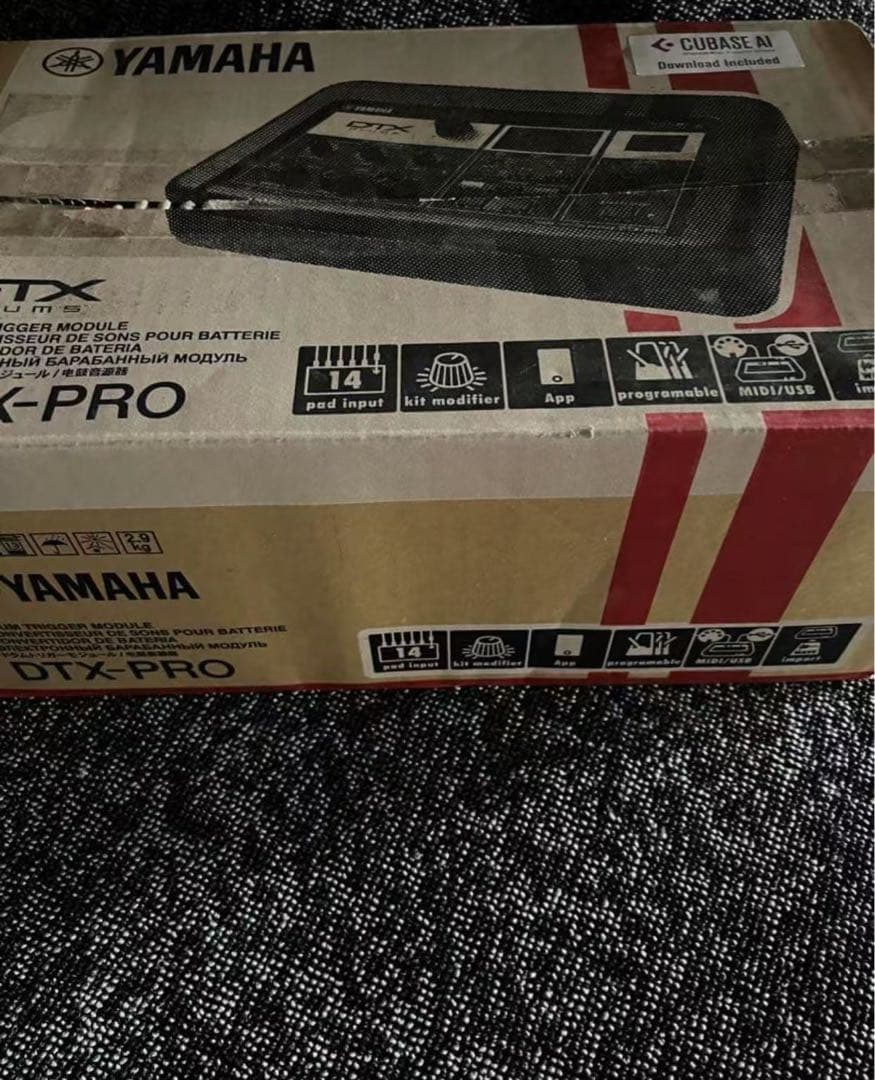 新品未使用ヤマハ YAMAHA DTX-PRO 電子ドラムトリガーモジュール