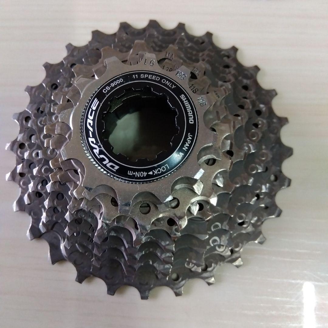 DURA-ACE CS-9000 11速12-28T スプロケット