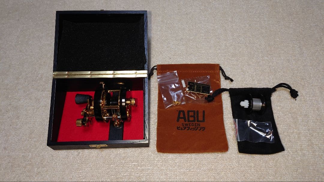 ABU ambassadeur 100th記念品 4500CDL