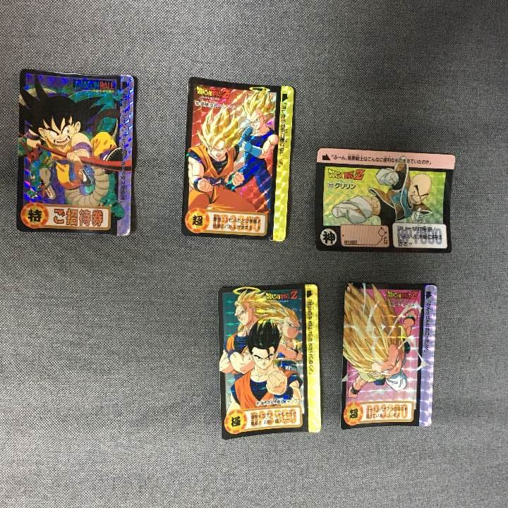 ドラゴンボール カードダス 初期 レア 入手困難