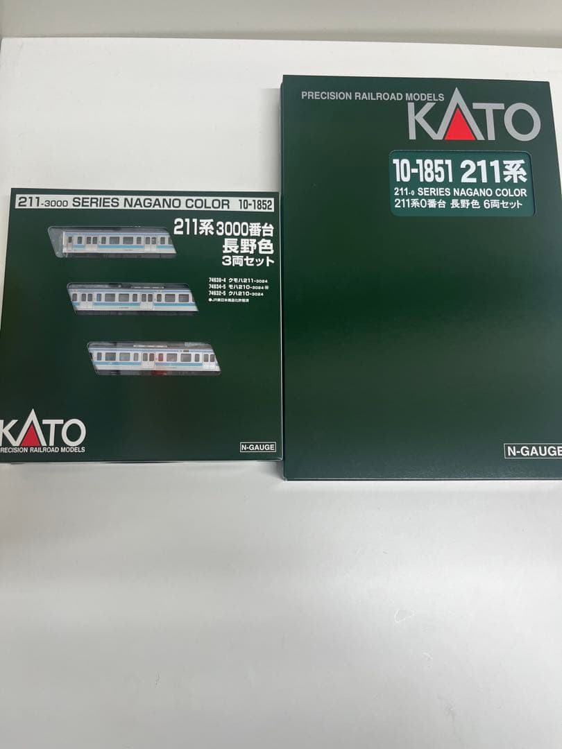 最新ロット　KATO 211系　長野色　6両セット＋3両セット