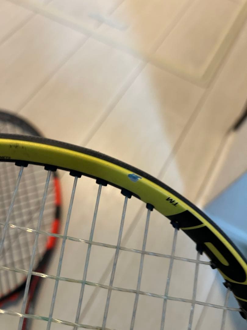 Babolat テニスラケット　 3本セット　ピュアドライブ　アエロ　ストライク