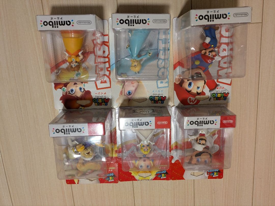 amiibo 51体セット 未開封