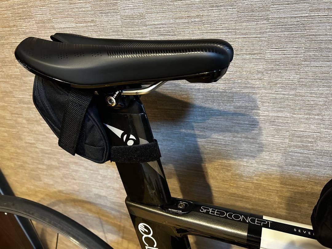 Trek スピードコンセプト　トライアスロンバイク カーボンホイール付