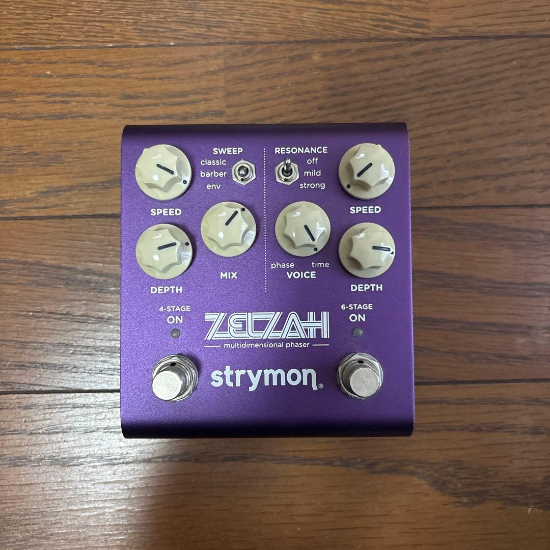 ギター strymon ZELZAH