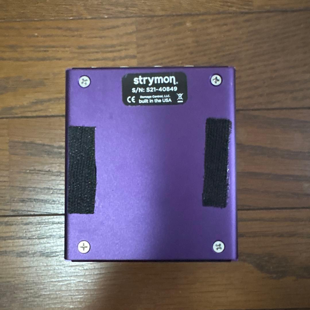 ギター strymon ZELZAH