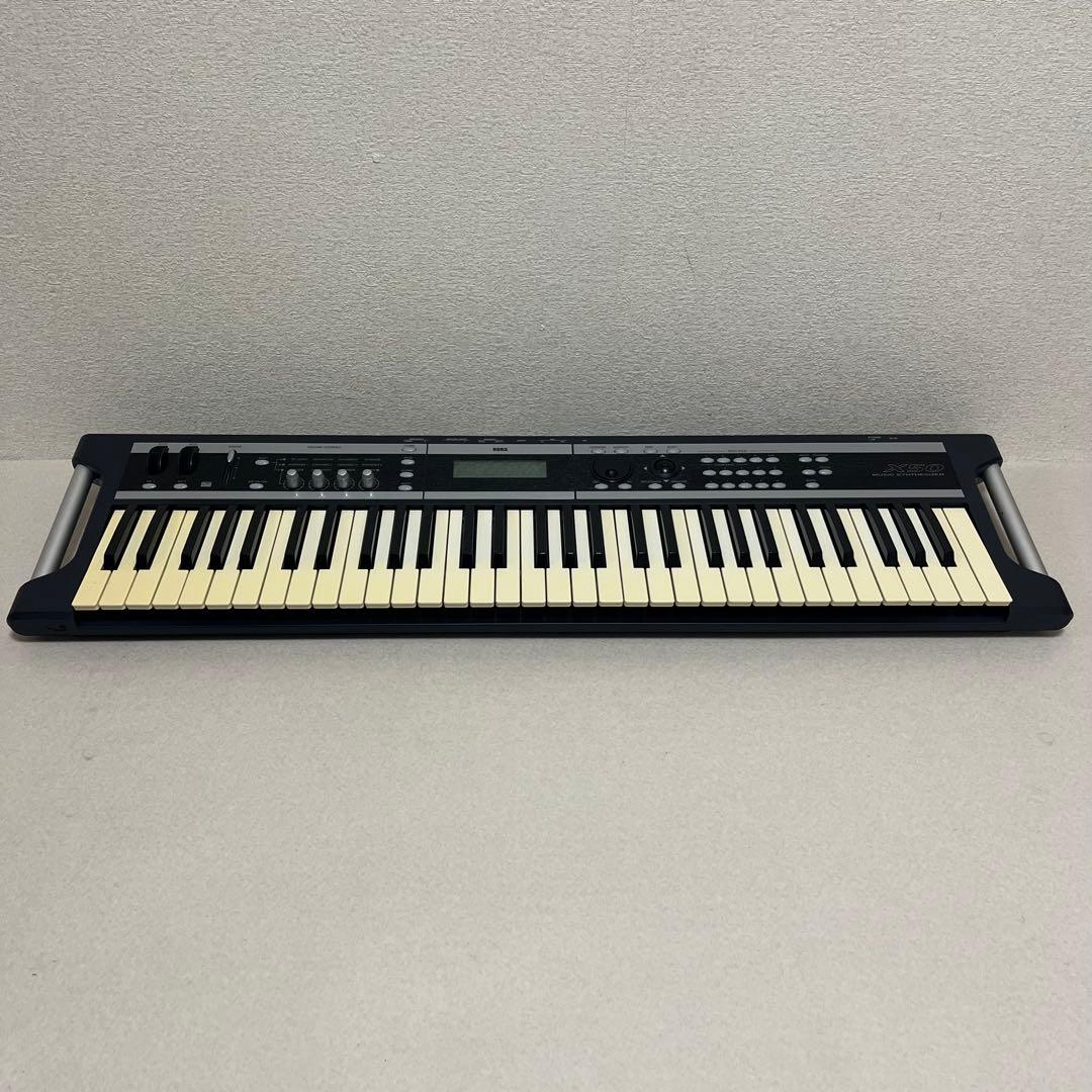 KORG X50 シンセサイザー 61鍵盤 コルグ キーボード