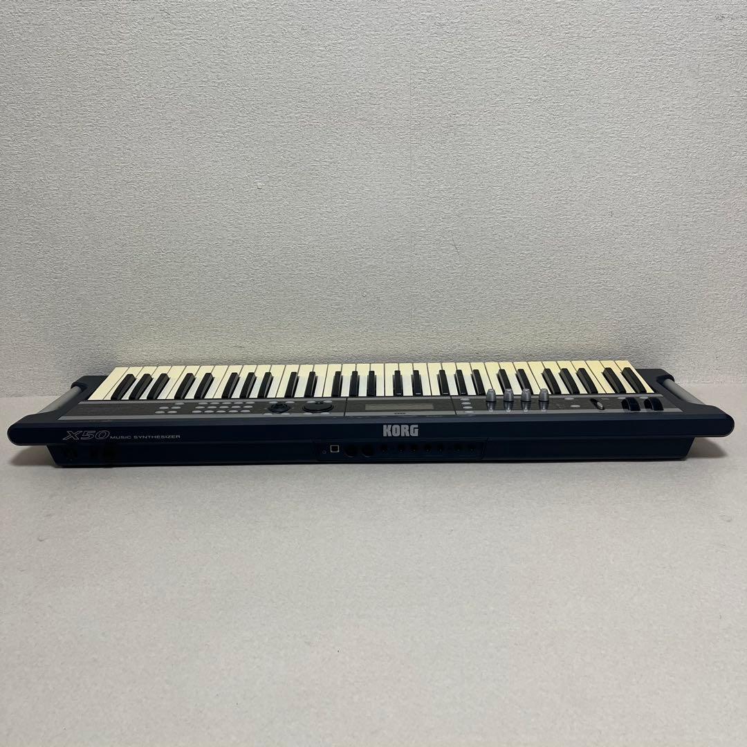 KORG X50 シンセサイザー 61鍵盤 コルグ キーボード