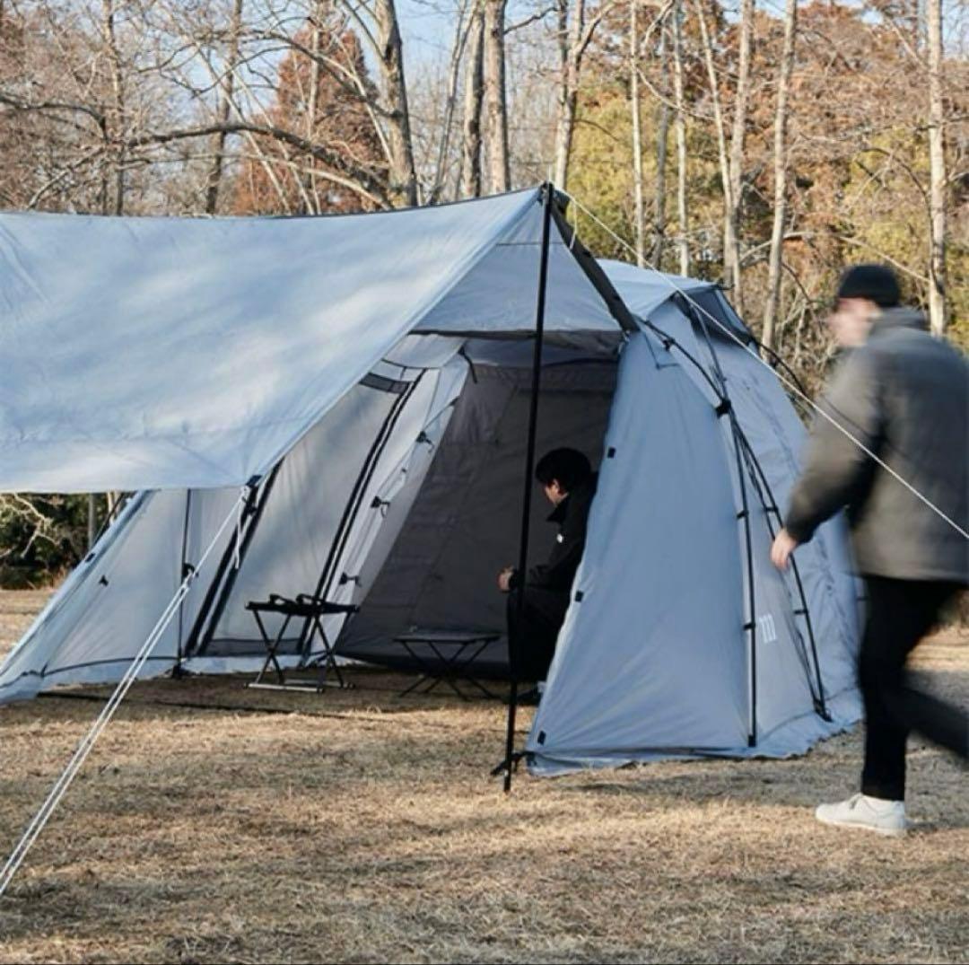 muracoムラコ ZIZ TENT SHELTER ROCK GREY