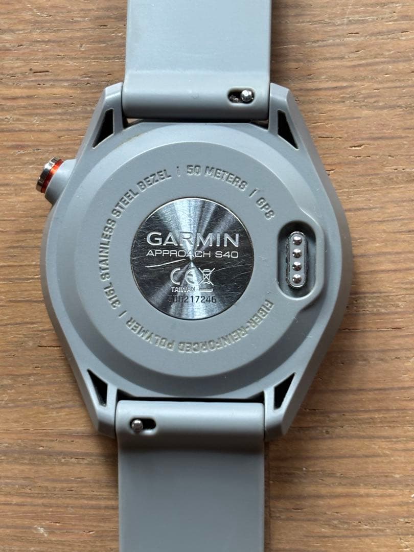 【マッシー】GARMIN Approach S40 GPSナビ