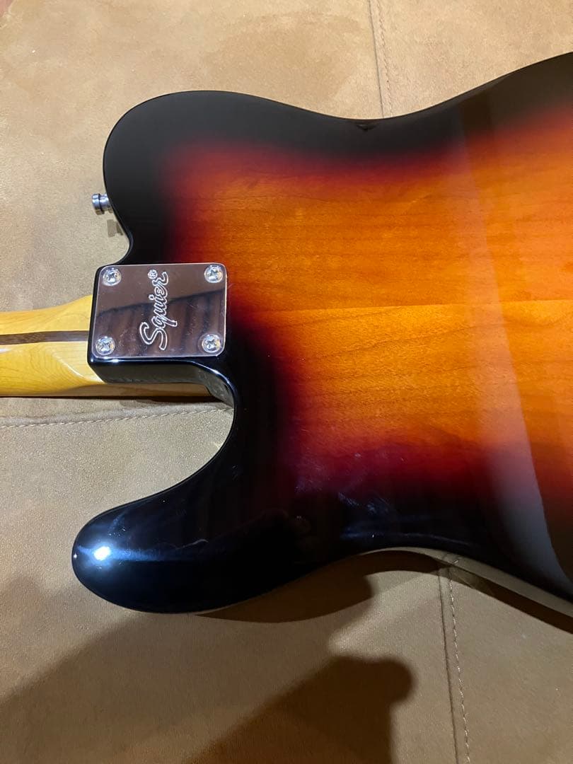 再出品Squier Telecasterシンライン