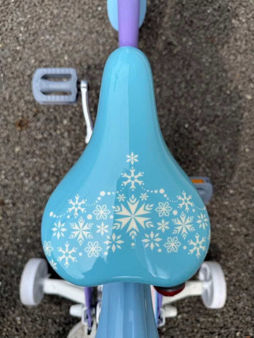 【直接渡し希望】★美品★アナと雪の女王 子供用自転車 16インチ