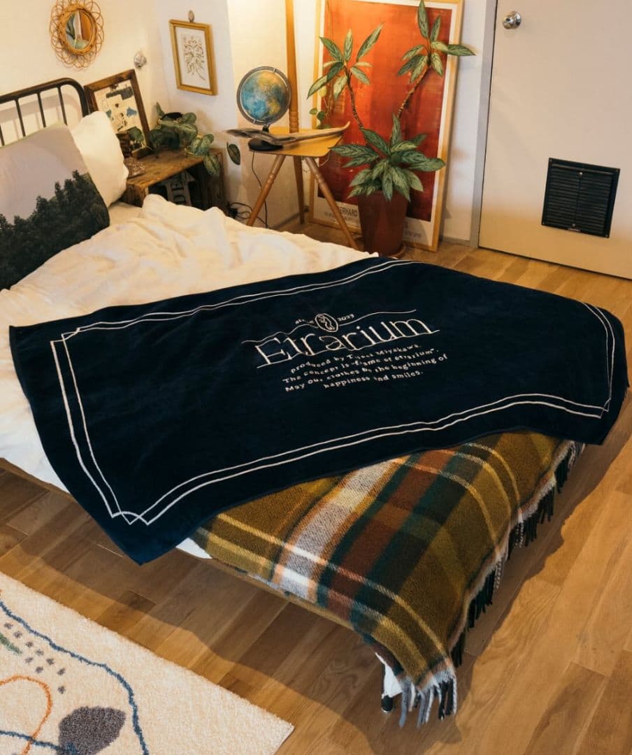 Etrarium Symbol　Blanket　宮川大聖