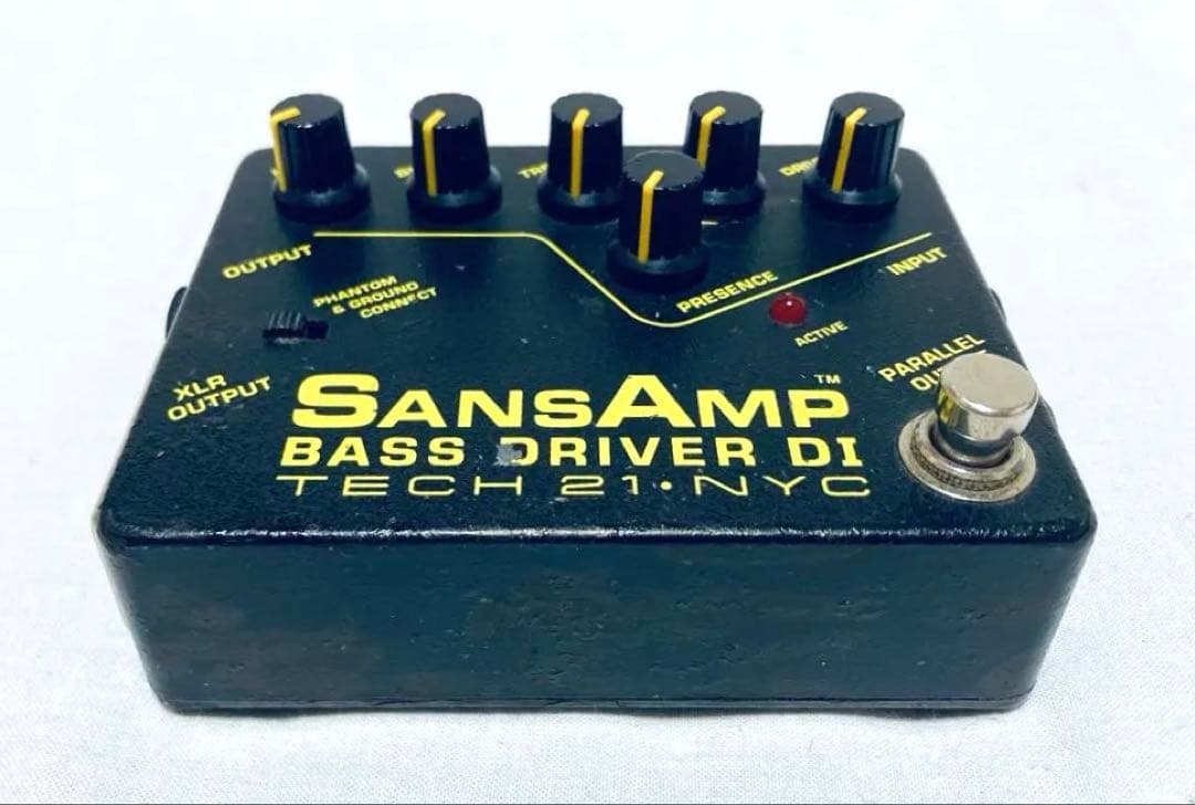 Tech 21 SansAmp Bass D DI ベース エフェクタ