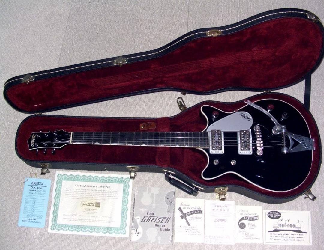 ギター GRETSCH G6128-62 Duo Jet Double Cutaway