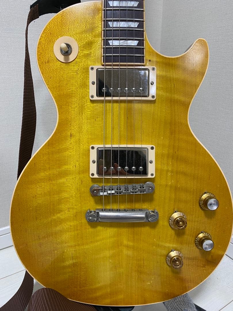 【うーこ】Les Paul Gary Moore Mod