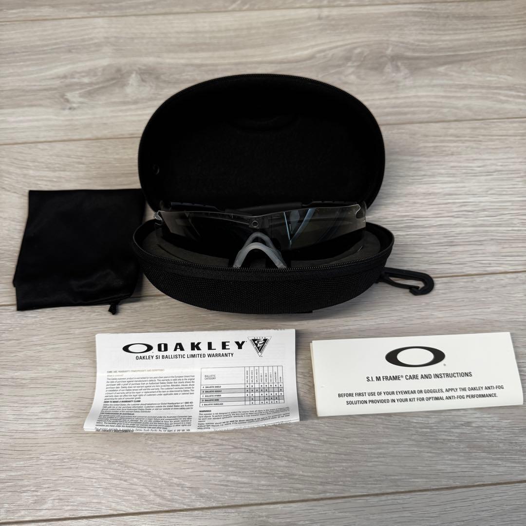 オークリー OAKLEY SI BALLISTIC M FRAME