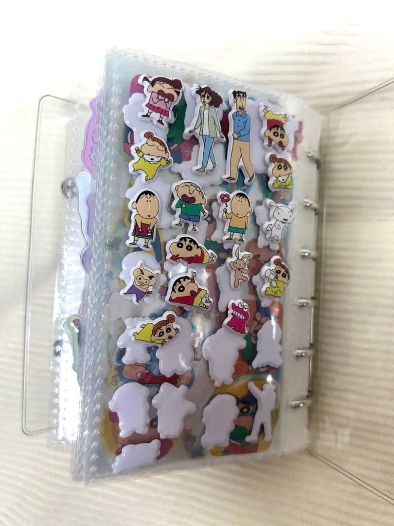 シールセット　シール帳完成版　ボンボンドロップ　うるちゅる