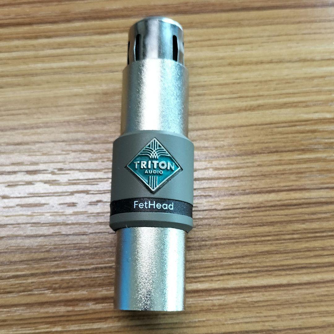 Triton Audio FetHead マイクプリアンプ