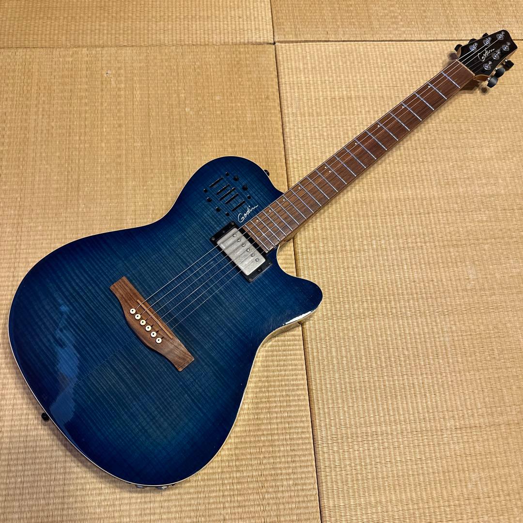 K*u様 Godin A6 Ultra Extreme blueburst レア