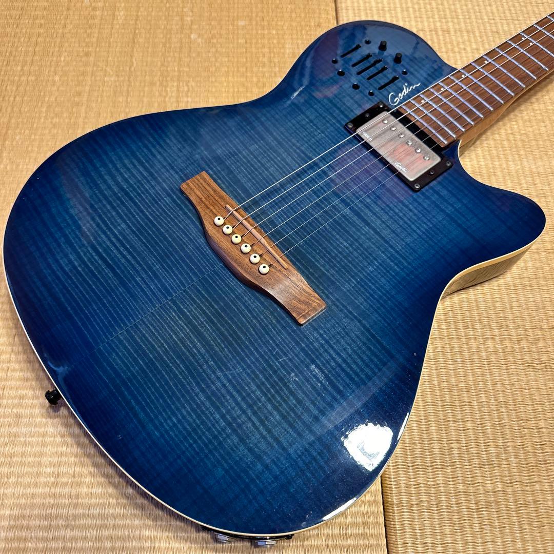 K*u様 Godin A6 Ultra Extreme blueburst レア