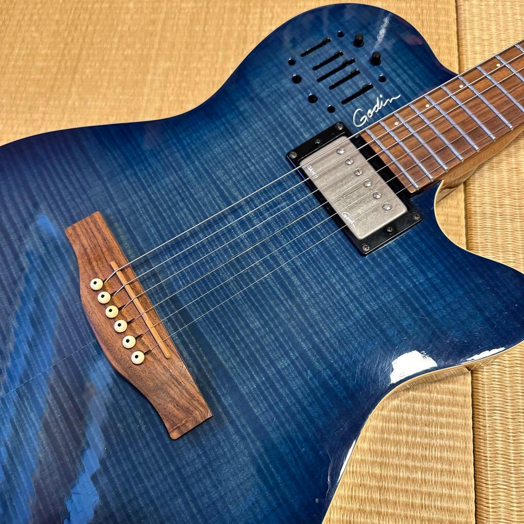 K*u様 Godin A6 Ultra Extreme blueburst レア