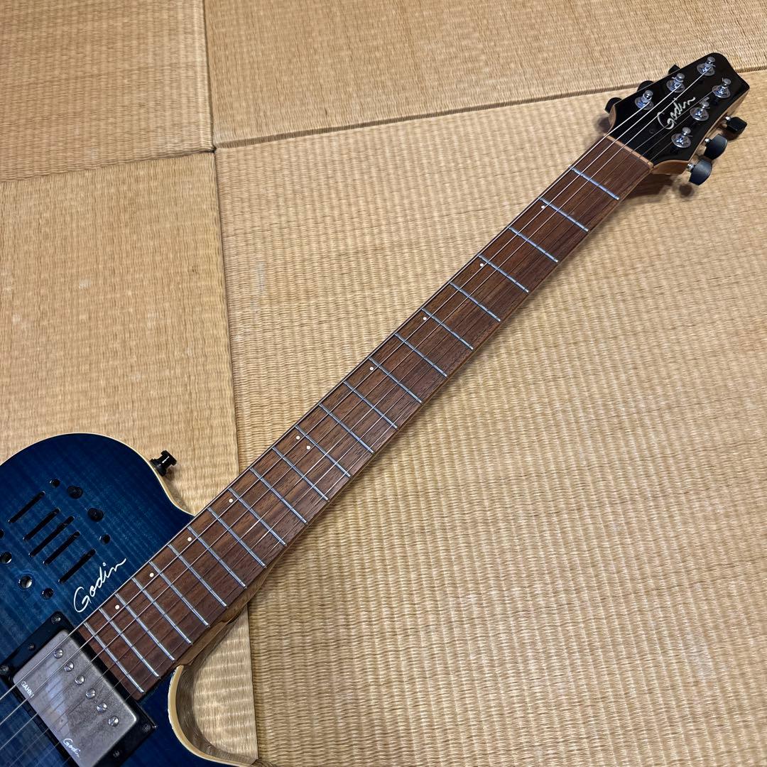 K*u様 Godin A6 Ultra Extreme blueburst レア