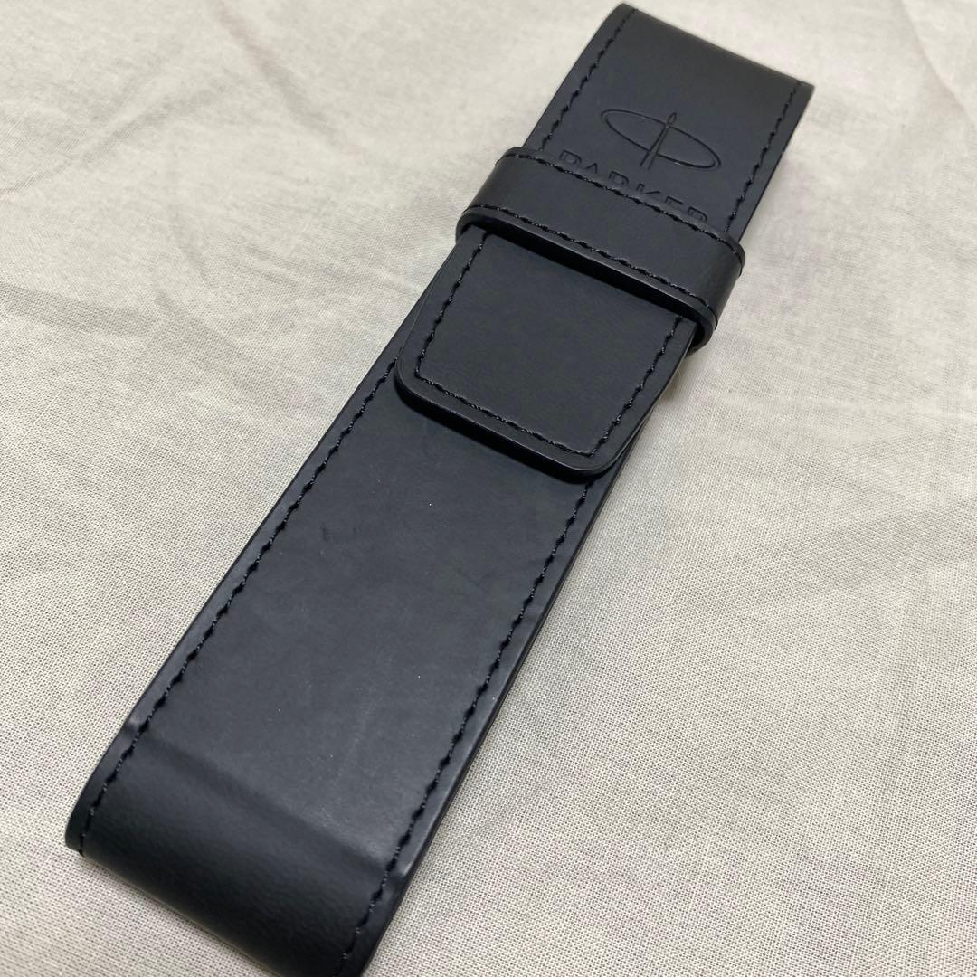 【美品】PARKER パーカー ソネット レッドGT ボールペン ケース付き