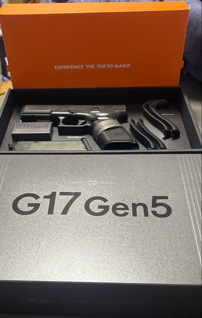 【極美品】東京マルイ GLOCK17 Gen5 MOS ガスガン