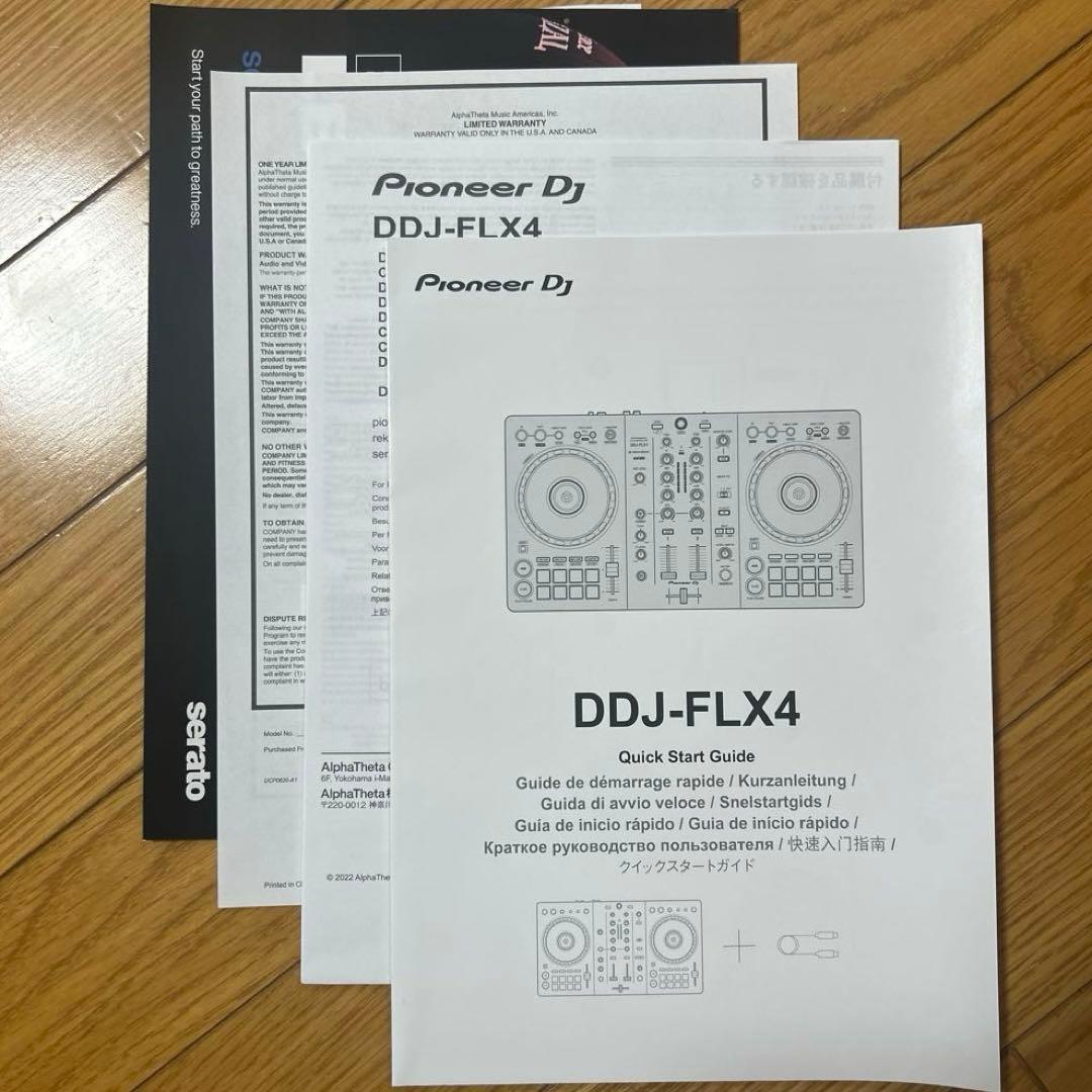 DJ機材 DDJ-FLX4
