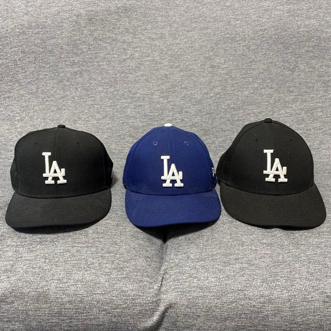 New Era LA キャップ 3点セット
