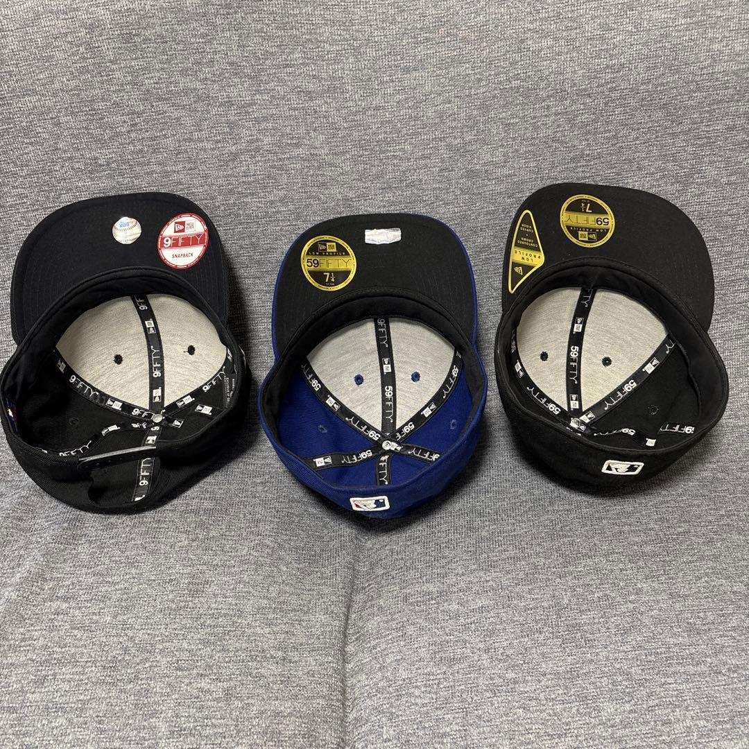 New Era LA キャップ 3点セット
