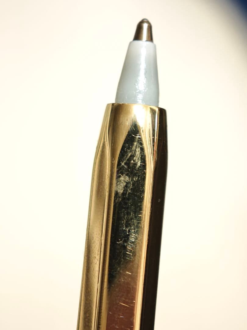bic 925 silver vermeil ボールペン ヴィンテージ 金張り