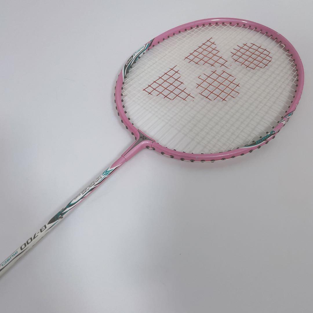 【良品】YONEX B-700 MUSCLE MEGA バドミントンラケット