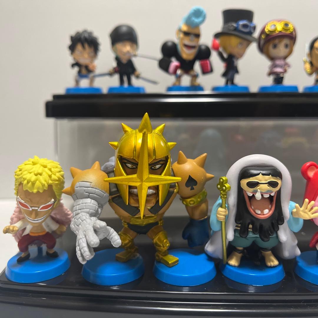 ワンピースアニキャラヒーローズ ドレスローザ15セット