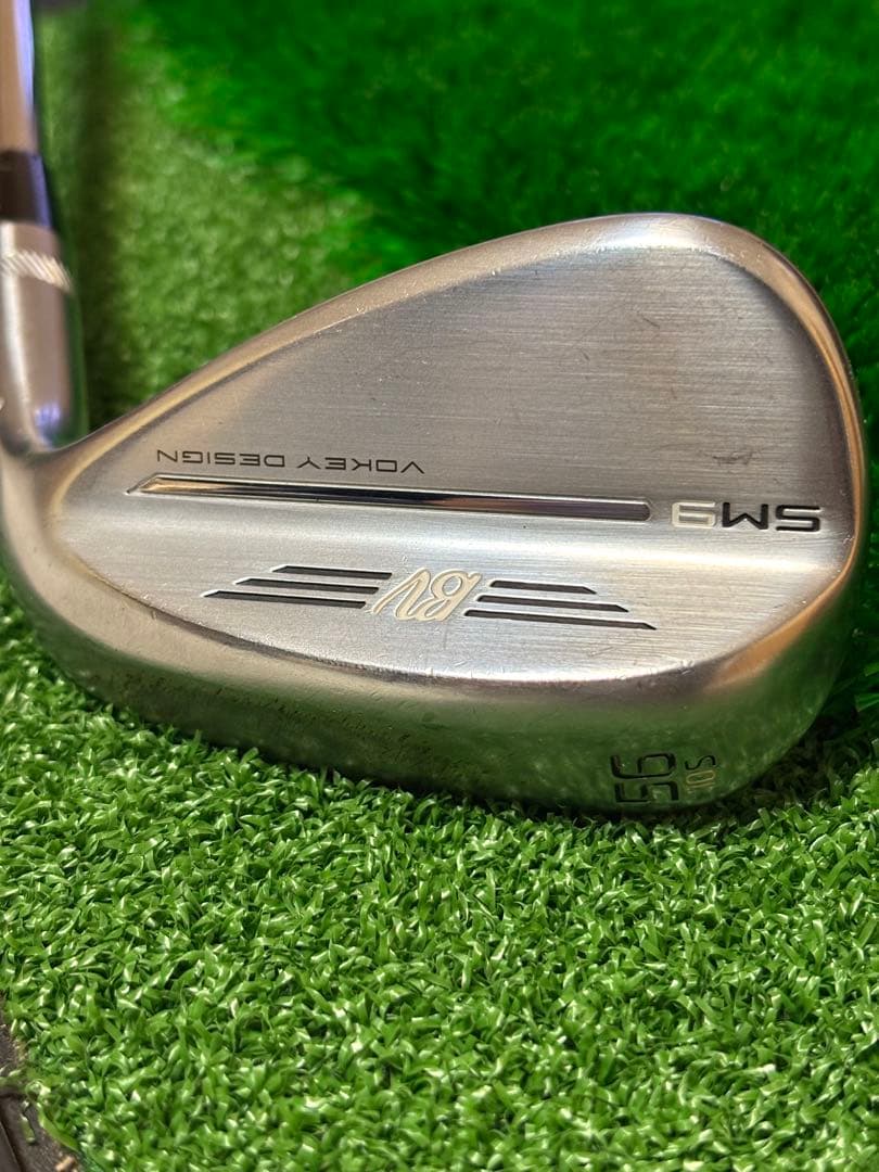 Titleist SM9 56度 ボーケイウェッジ