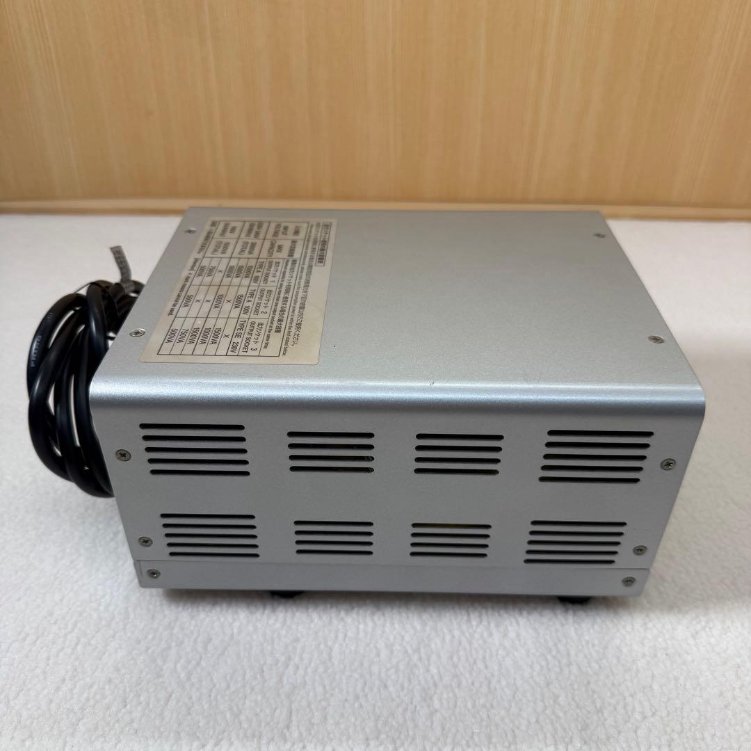 カシムラ Kashimura TTS-119C 変圧器　3000W 大型トランス