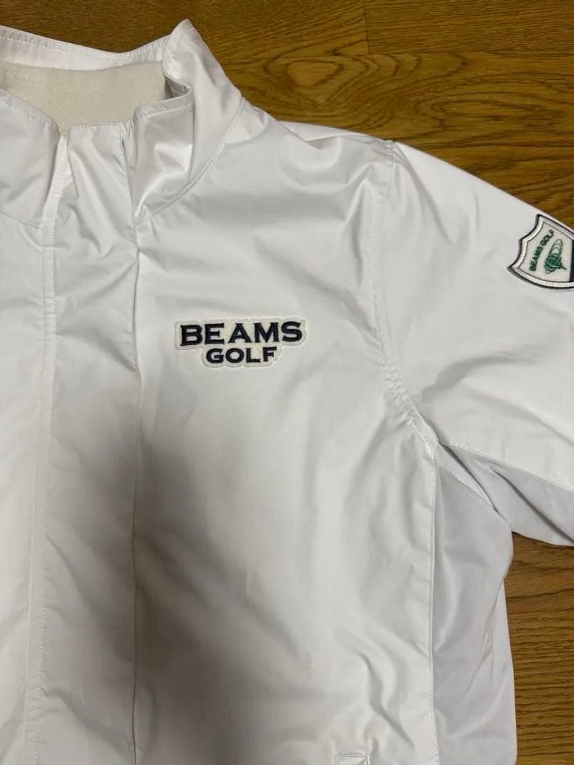 BEAMS GOLF ジャケット ホワイト