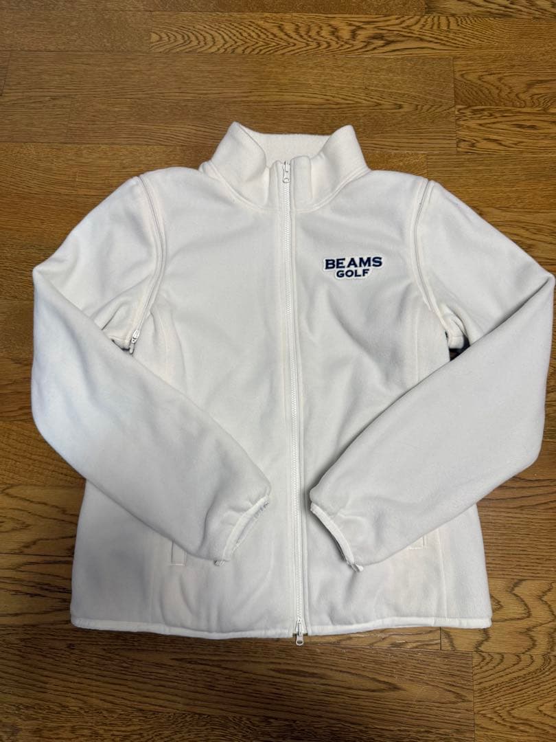 BEAMS GOLF ジャケット ホワイト