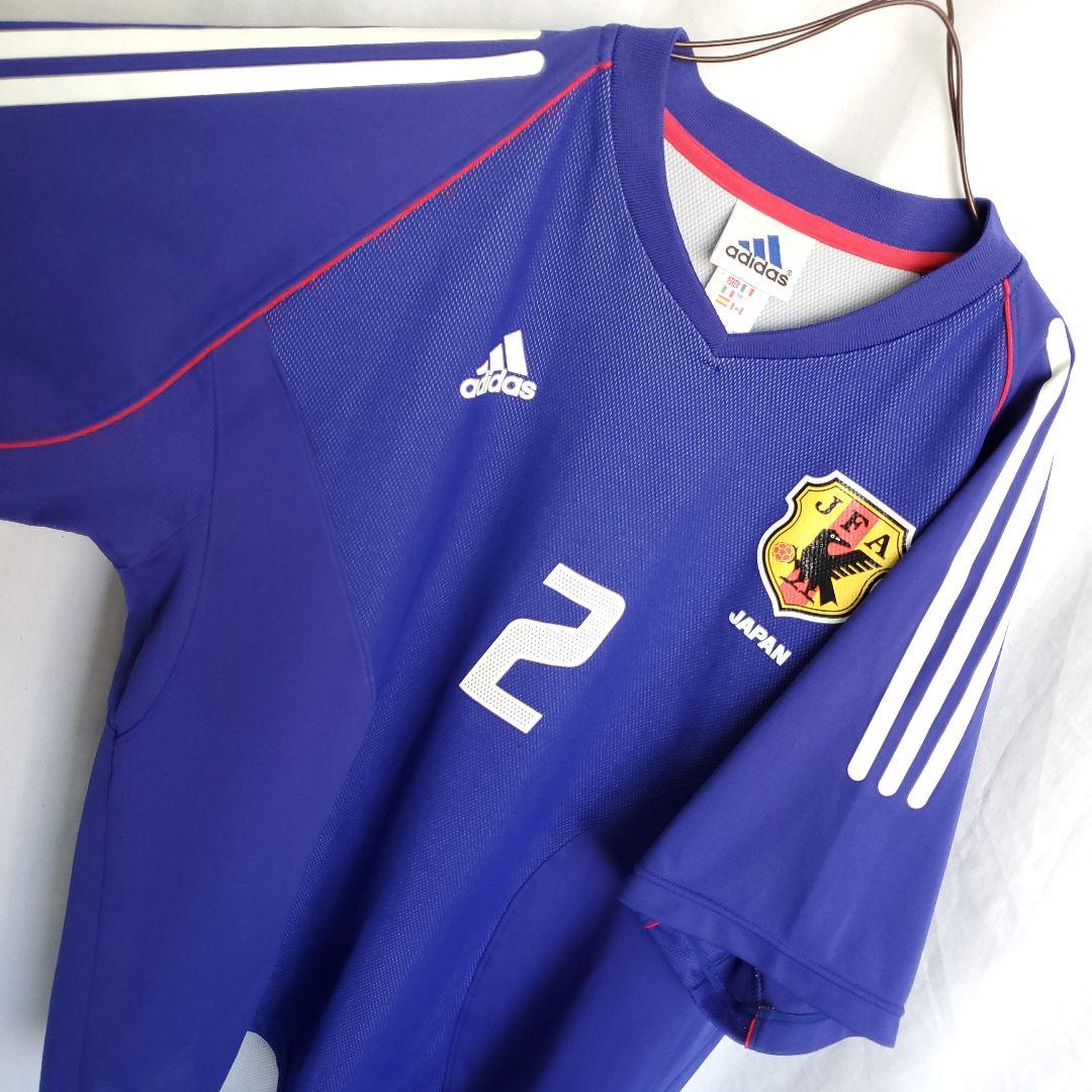 adidas 日本代表 2002 山田暢久 レプリカユニフォーム ウェア
