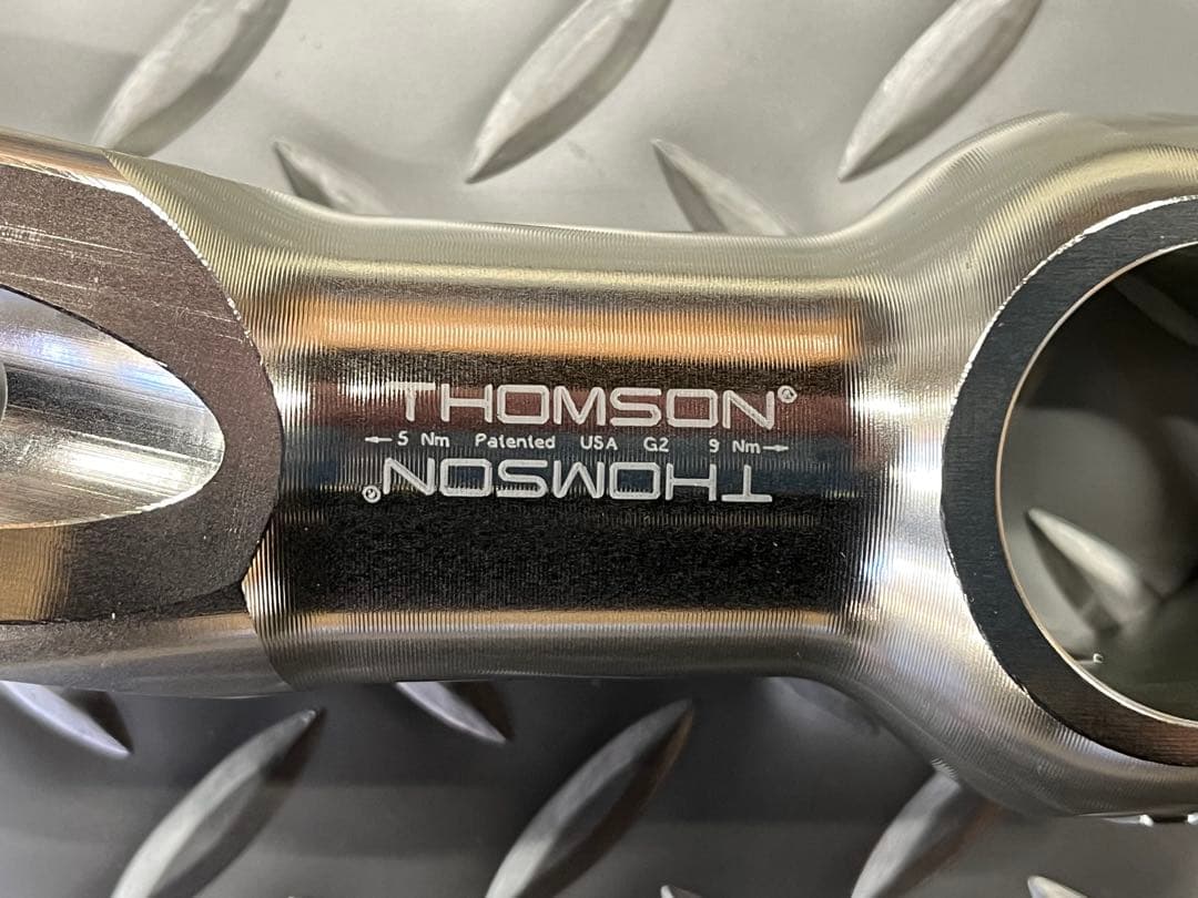 THOMSON G2 STEM （31.8 90mm 10°） Silver