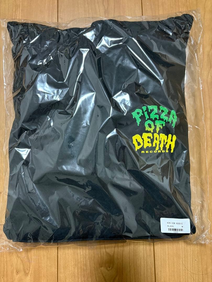 新品 M ken yokoyama パーカー PIZZA of death